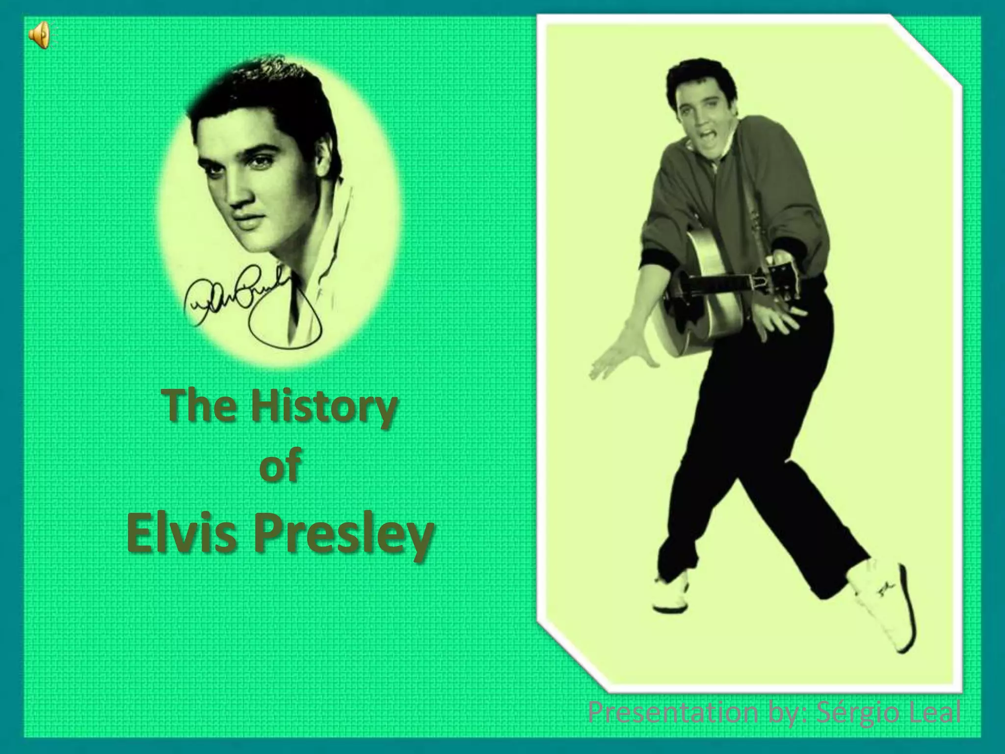 The Story of Elvis Presley | PPT