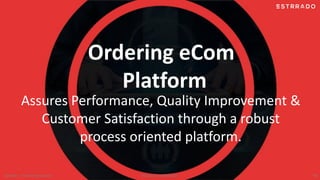 Elvis Ordering & eCom Platform B2B B2C B2B2C | PPT