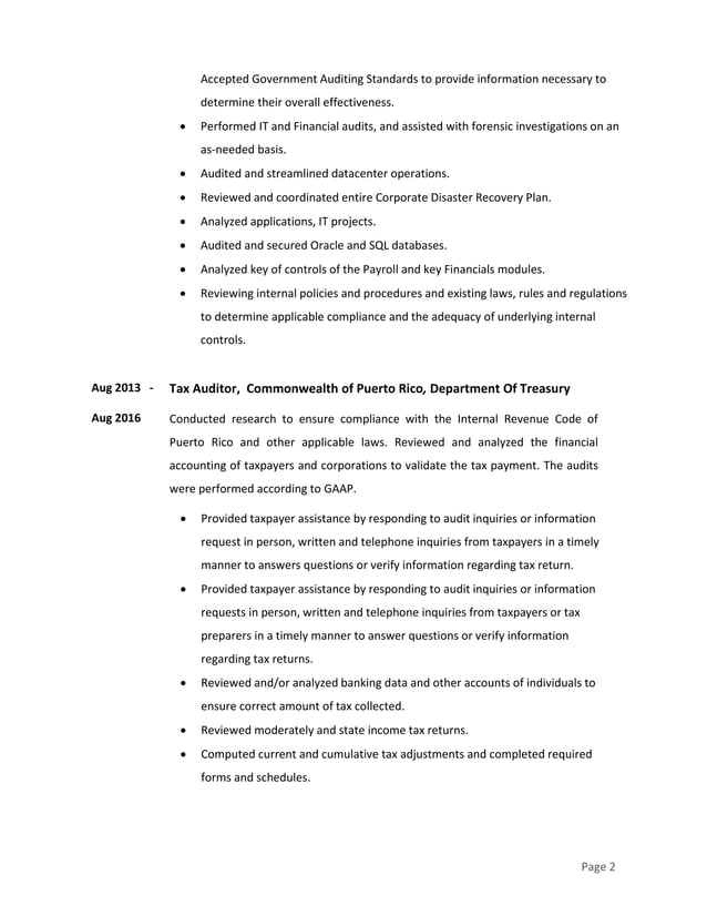Resume / Elvis Perez | PDF | Databases | Computer Software and Applications