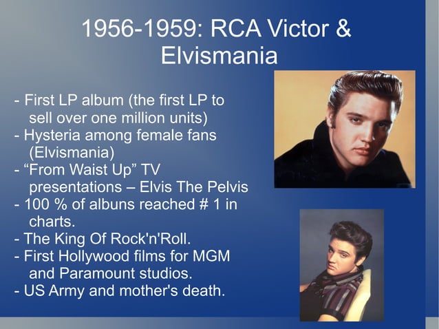 Elvis Presentation | PPT