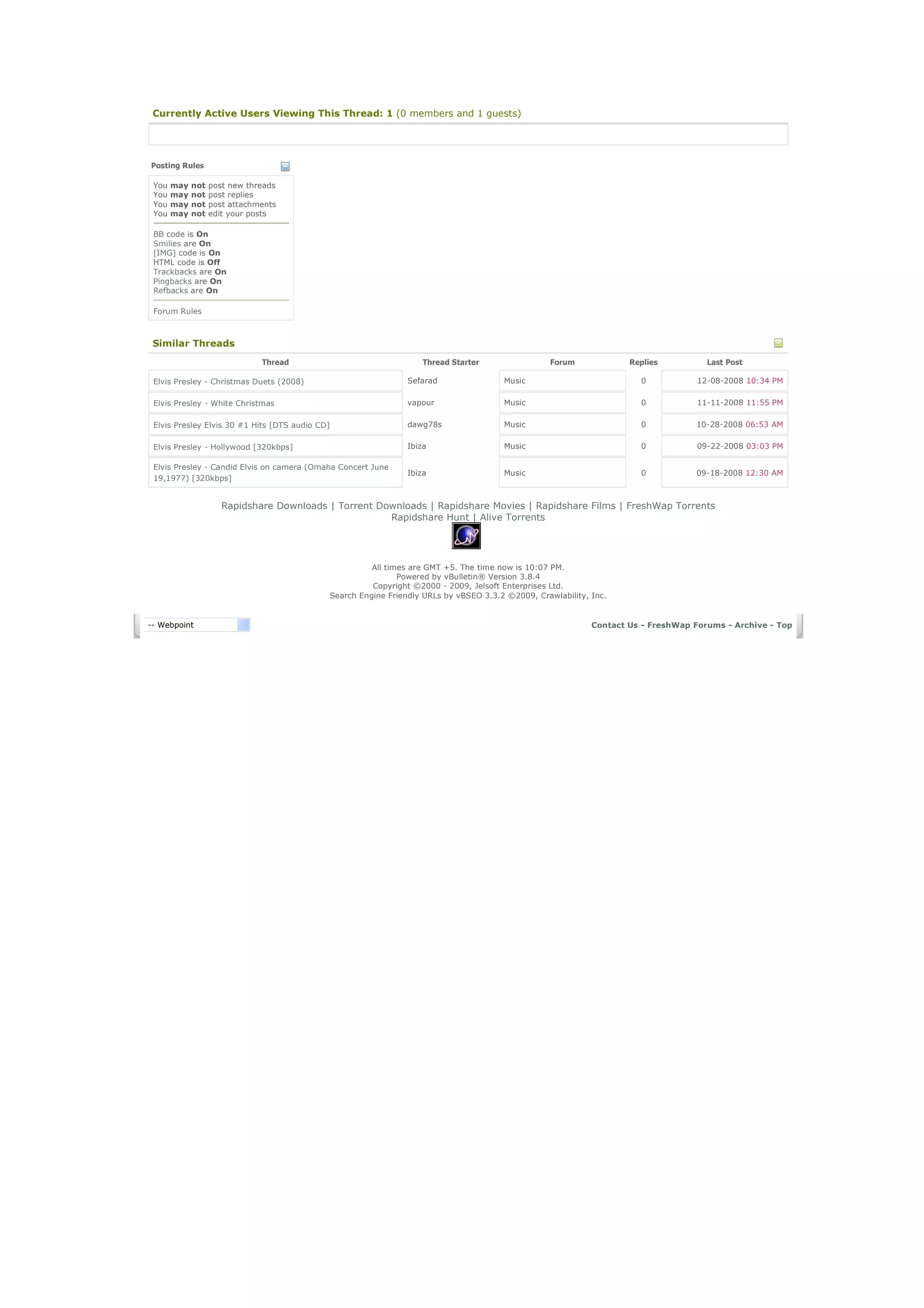 Elvis Presley All Time Greatest Hits 2008 | PDF