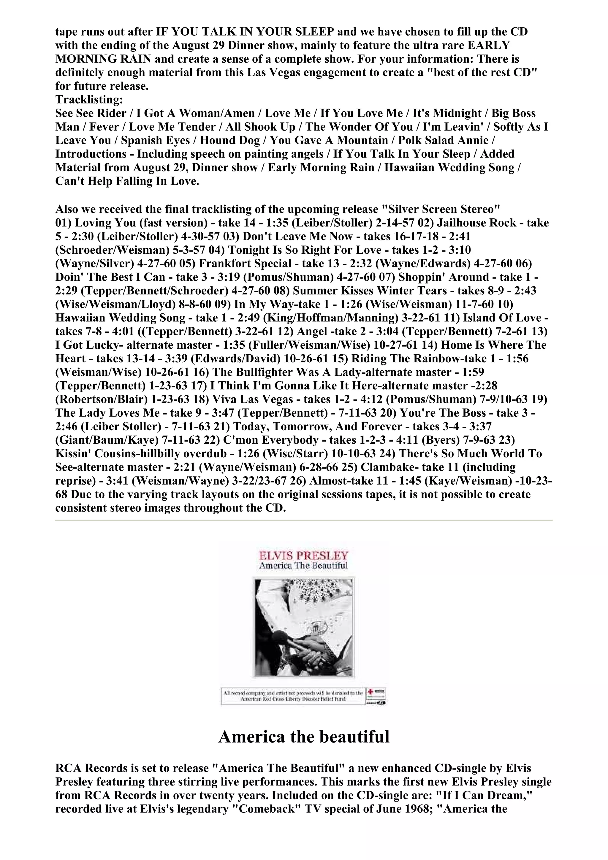 Elvis Presley Collectors Bmg5 | PDF