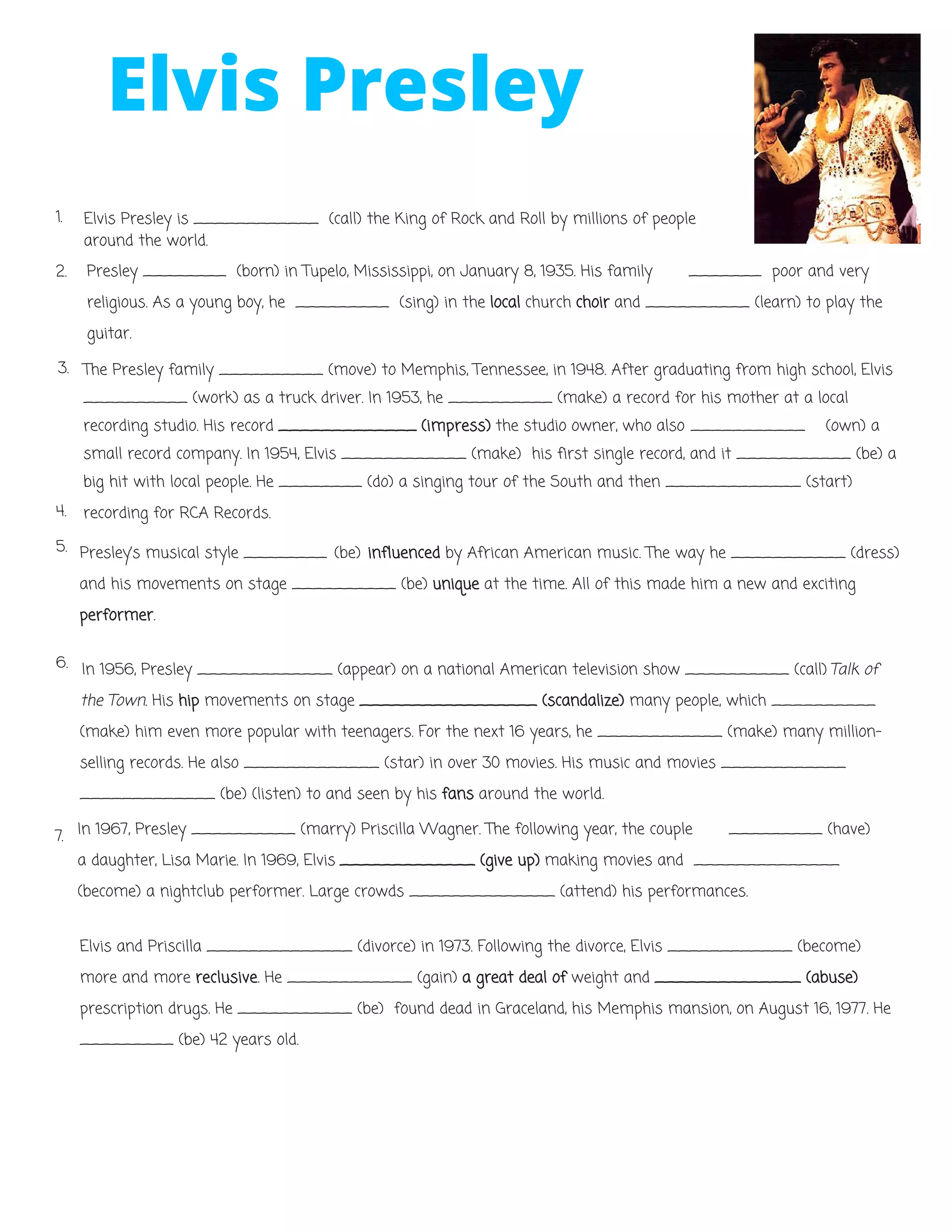 Elvis presley karina | PDF