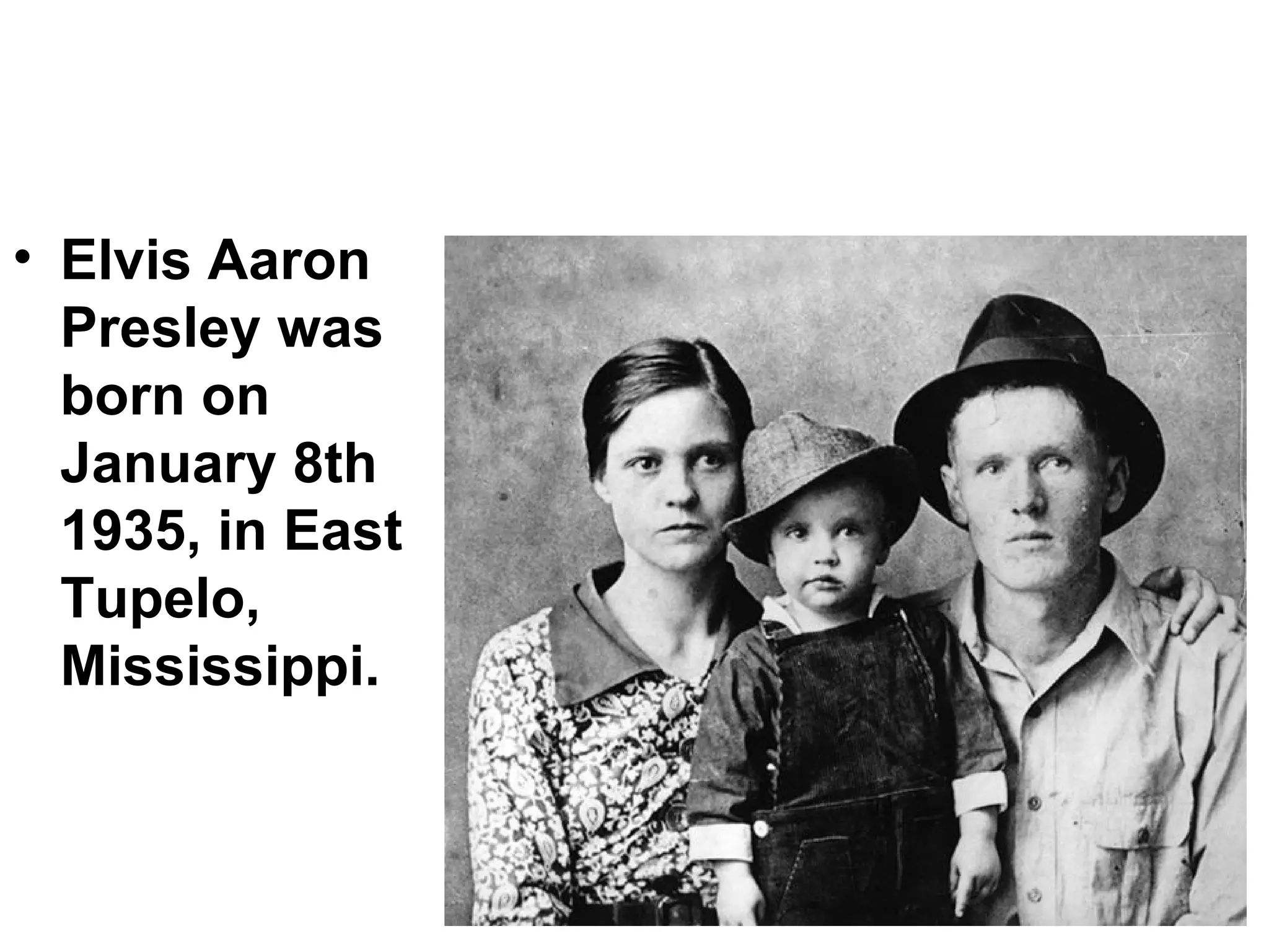 Elvis presley biography | PPT