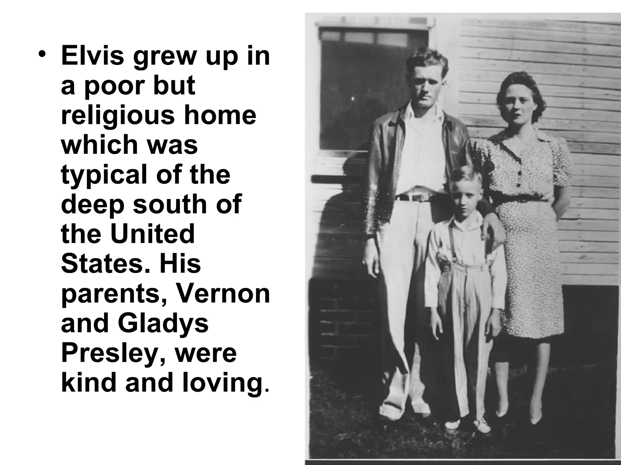 Elvis presley biography | PPT