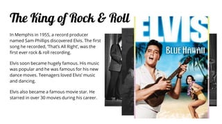 ELVIS PRESLEY | PPTX