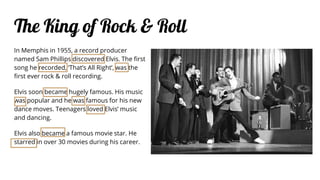 ELVIS PRESLEY | PPTX