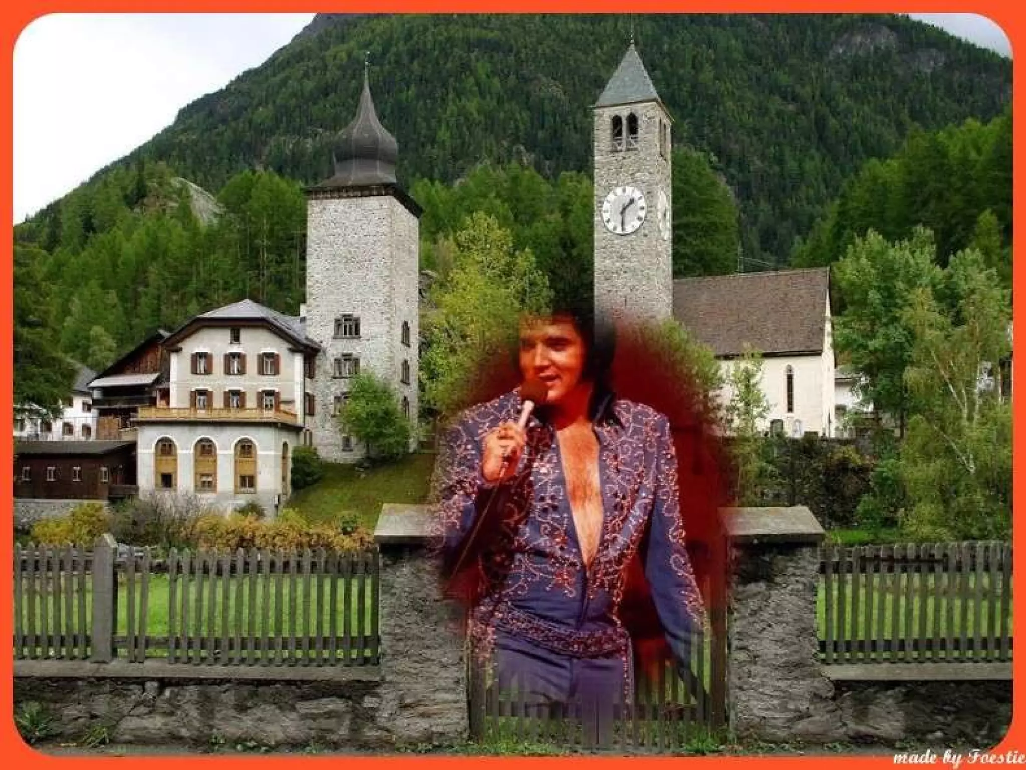 Elvis presley sentimental me | PPT