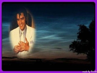 Elvis presley sentimental me | PPT