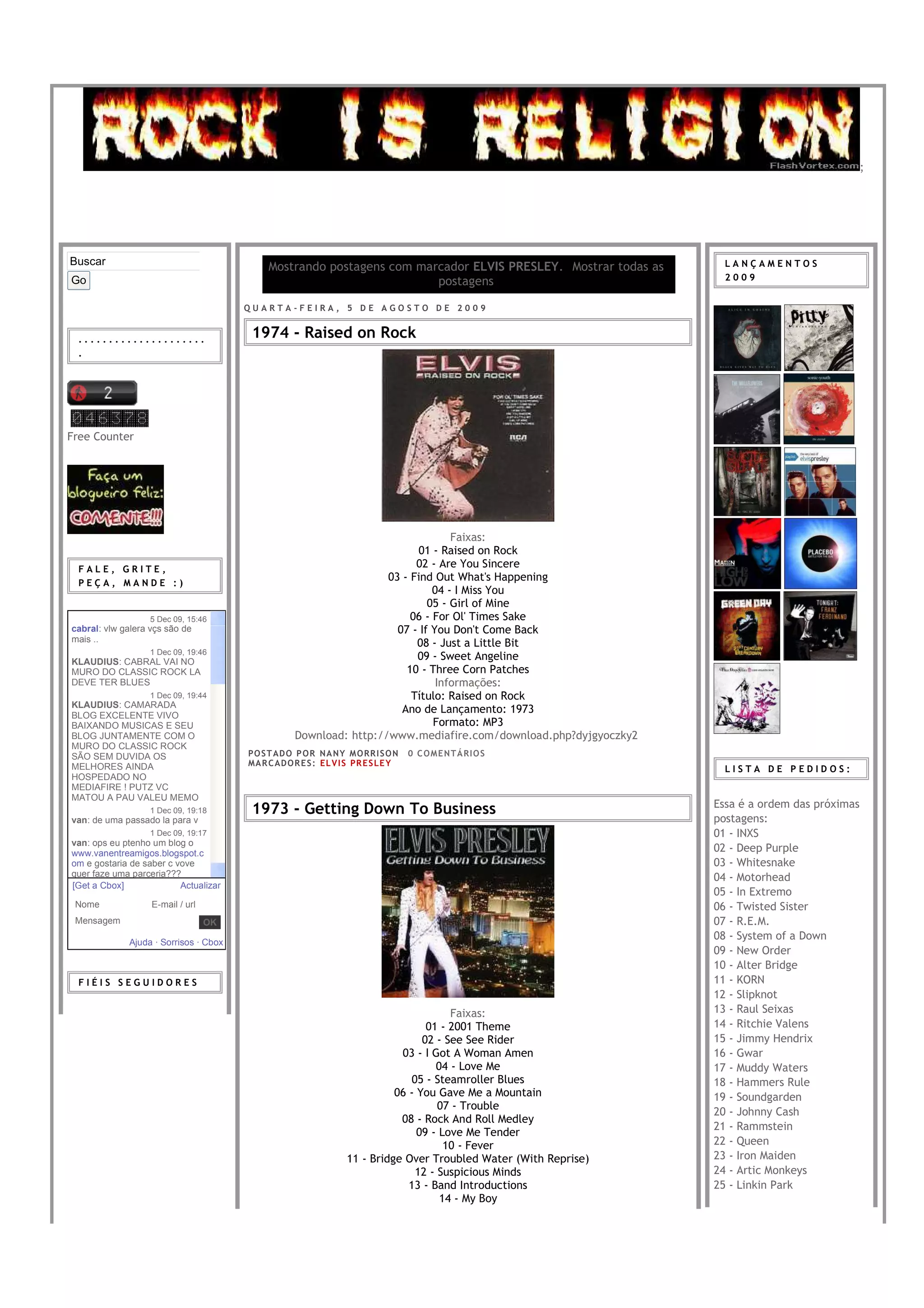 Elvis Presley Vol 03 | PDF
