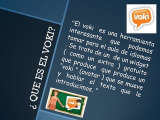El voki | PDF