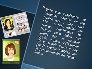 El voki | PDF