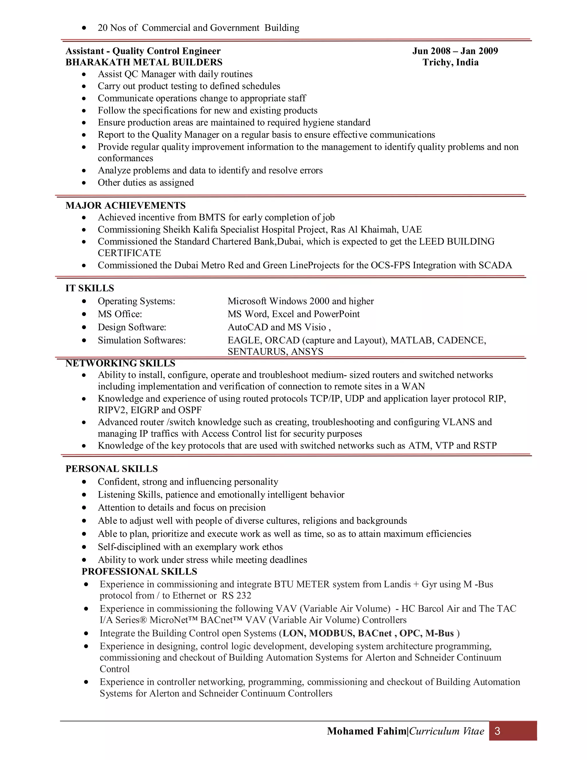 Elv project engineer | PDF