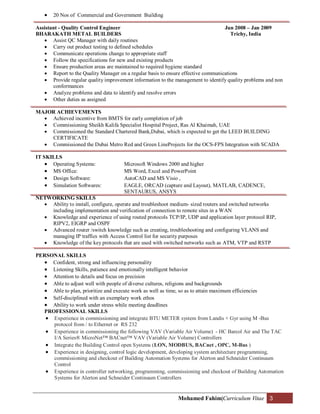 Elv project engineer | PDF | Civil Engineering Industry | Industries