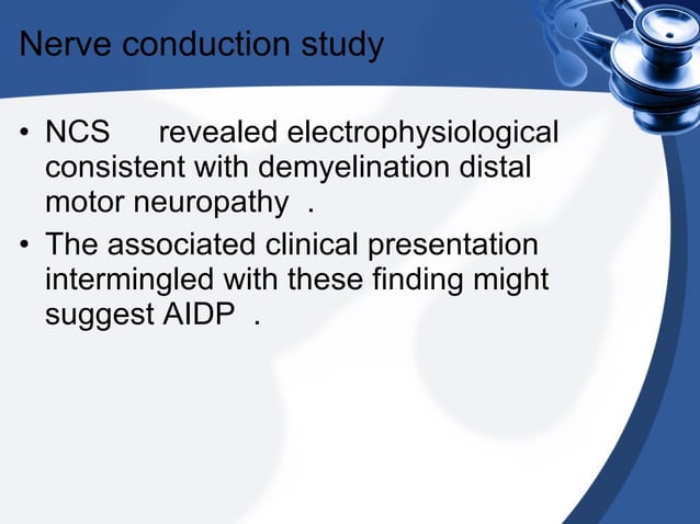GBS case presentation | PPT | Physical Therapy | Wellness