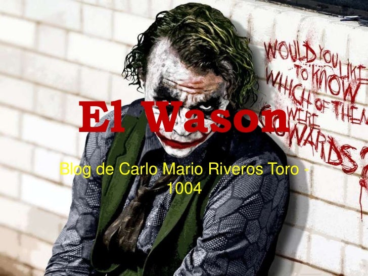 El wason