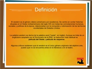El western | PPT