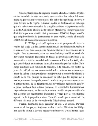 El willys. caicedonia, un centenario | PDF