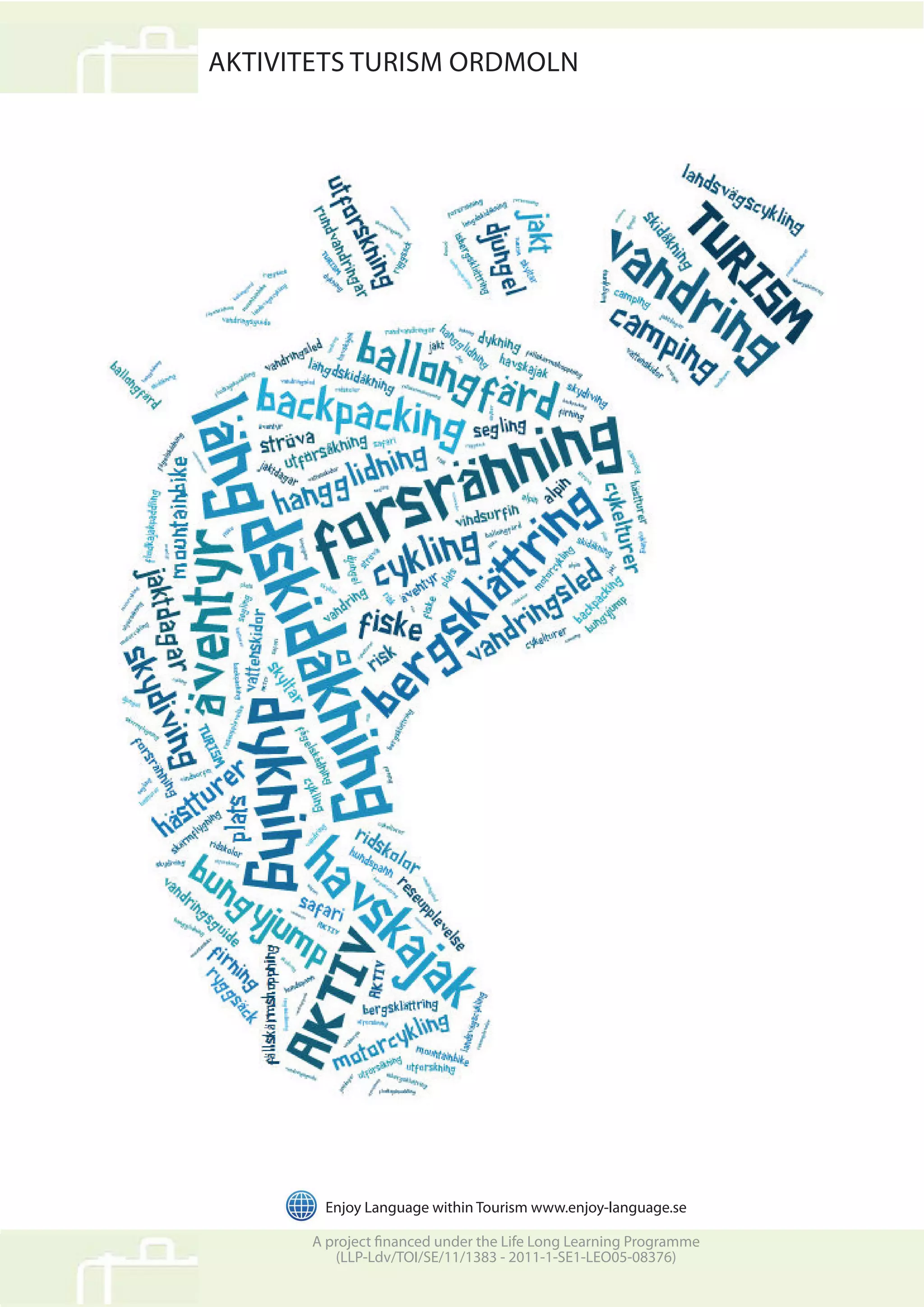 Enjoy Language worksheets localized Swedish | PDF