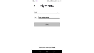 Elements – App Screenshots | PPTX