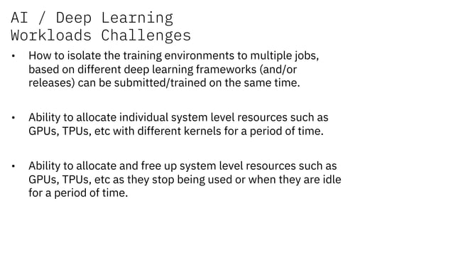 Elyra - a set of AI-centric extensions to JupyterLab Notebooks. | PPT