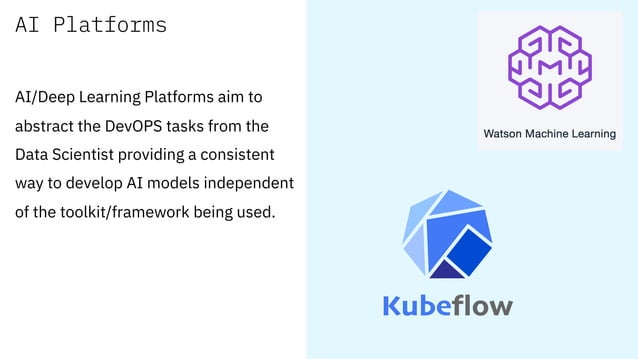 Elyra - a set of AI-centric extensions to JupyterLab Notebooks. | PPT