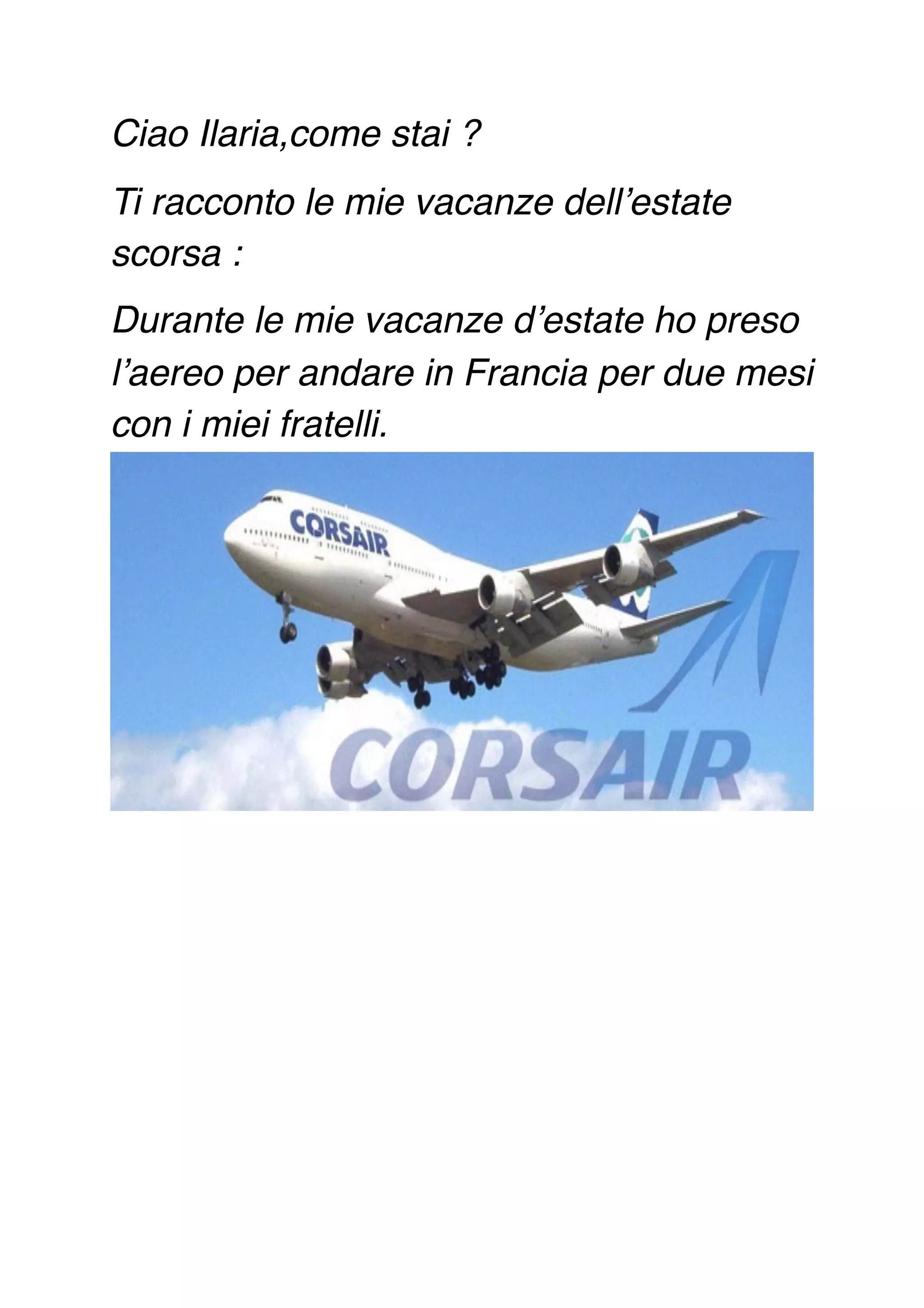 Elyse - Le mie vacanze d'estate | PDF