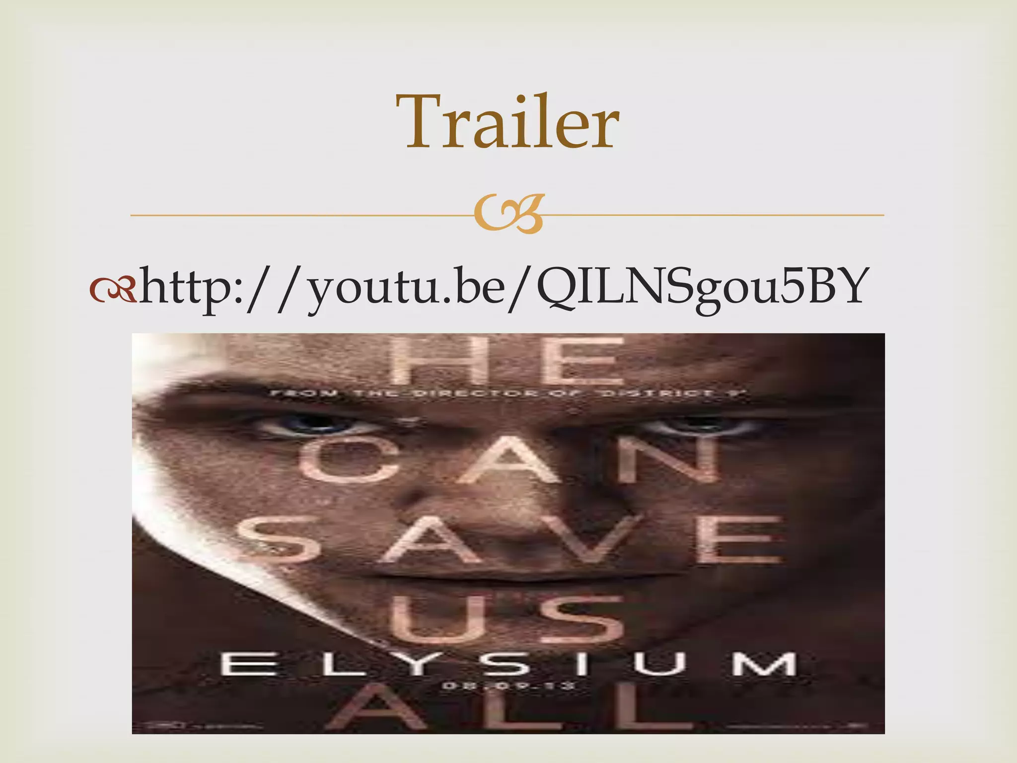 Elysium | PPTX