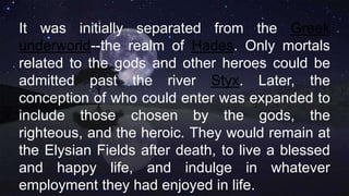 Elysium.pptx | Buddhism | Religion & Spirituality