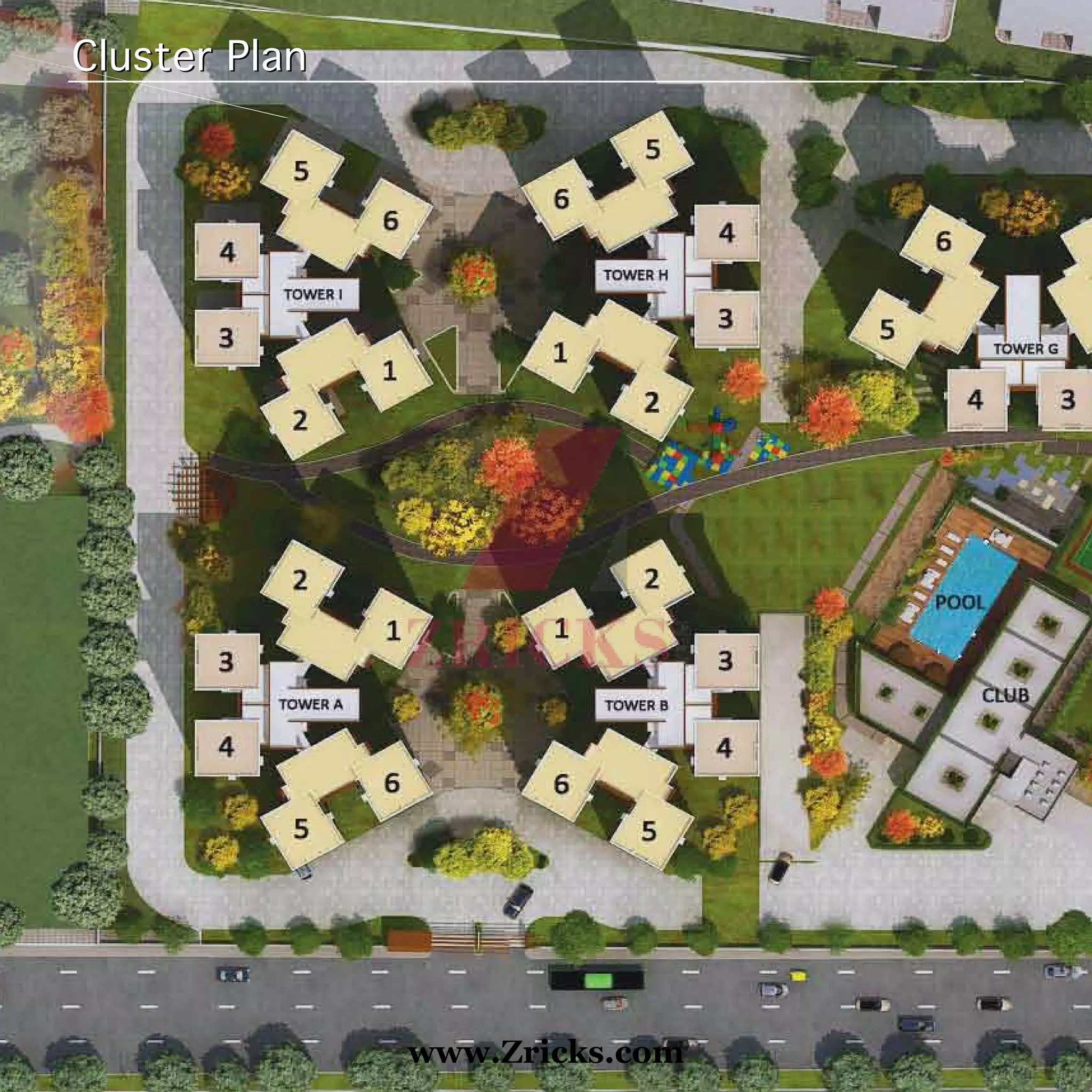 Adani Shantigram Elysium Brochure - Zricks.com