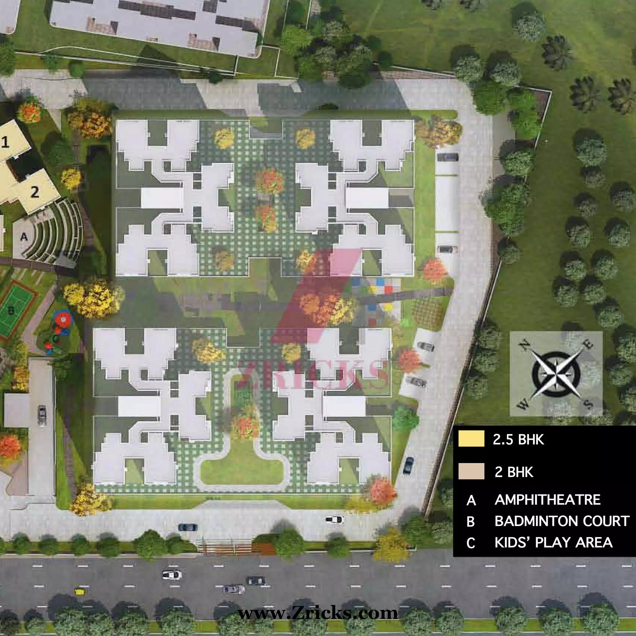 Adani Shantigram Elysium Brochure - Zricks.com