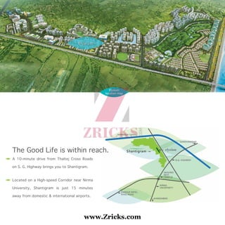Adani Shantigram Elysium Brochure - Zricks.com