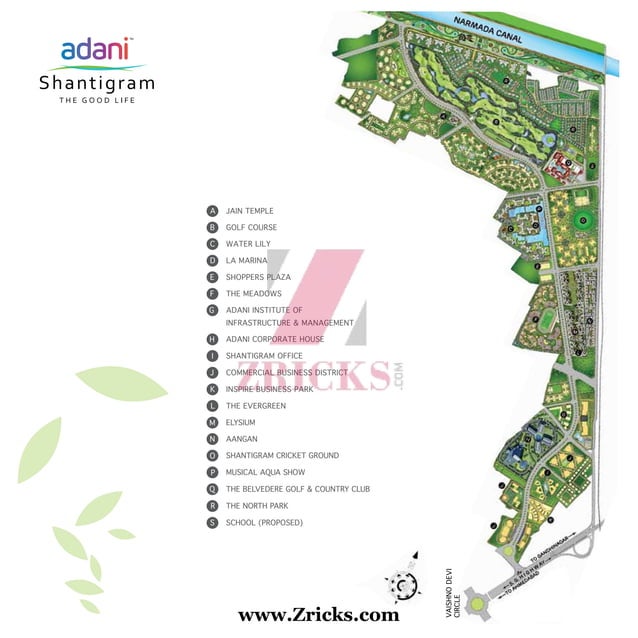Adani Shantigram Elysium Brochure - Zricks.com