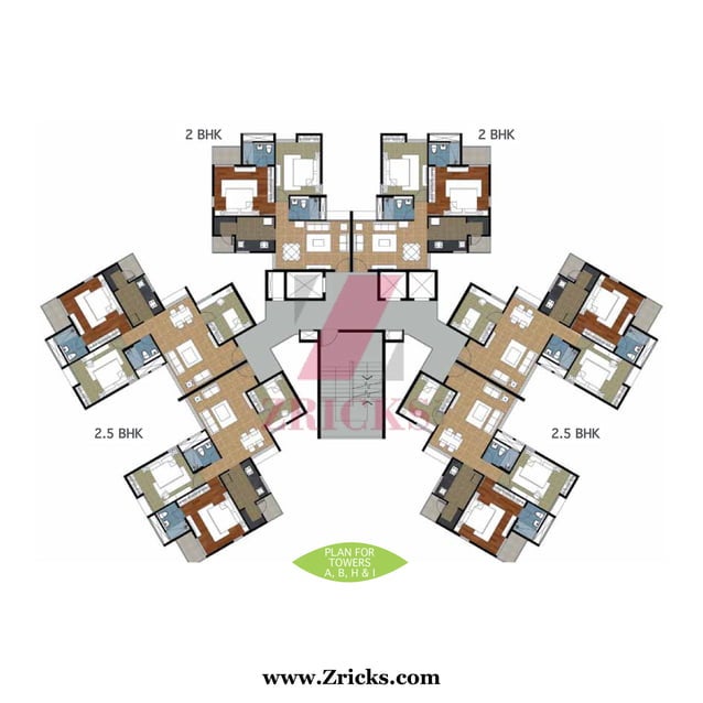 Adani Shantigram Elysium Brochure - Zricks.com