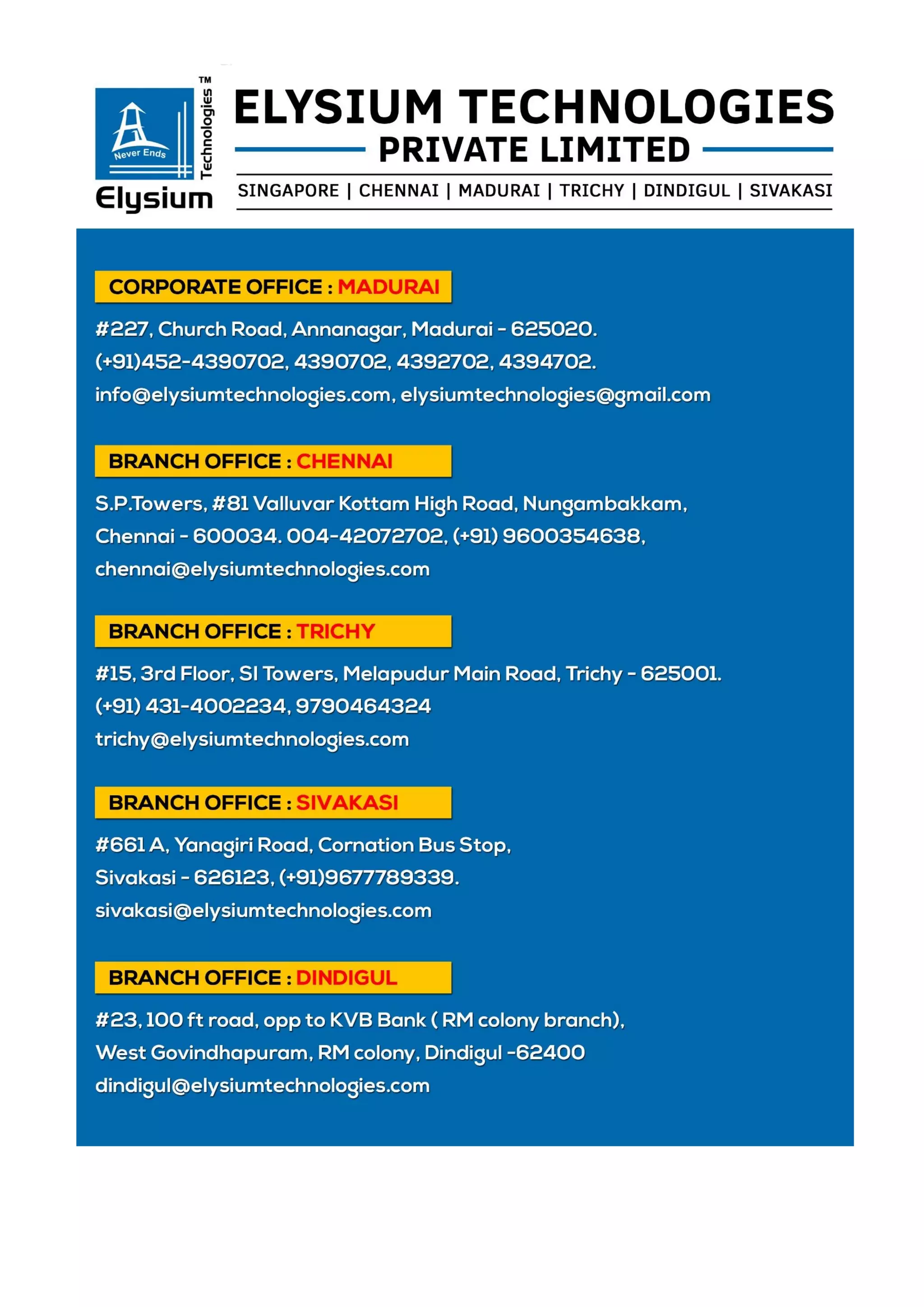 Elysium technologies android 2016 17 titles | PDF | Free Download