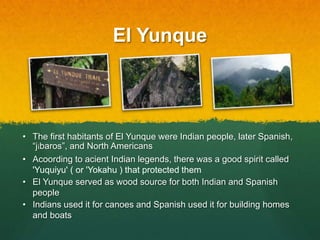 El yunque | PPT