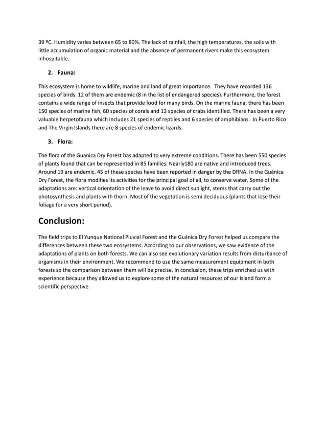 El yunque presentation pdf | PDF El yunque presentation pdf | PDF