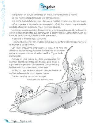 El zapatero y los duendes | PDF