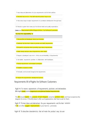 Software Requirements (3rd Edition) summary | DOCX