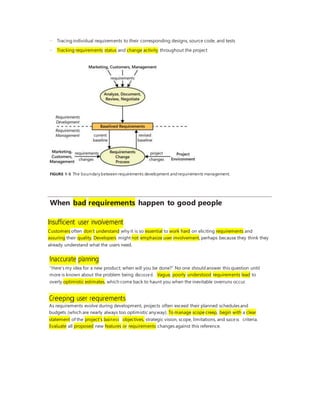 Software Requirements (3rd Edition) summary | DOCX
