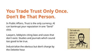 AI is not your mum (Slides Political Tech Summit Berlin 2026) | PPTX