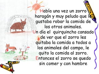 El zorro y el quirquincho | PPT