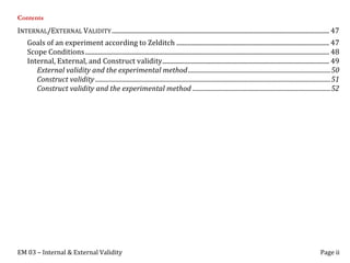 EM-03-Internal and External Validity - Experimental Methods - Purdue 2019.pdf