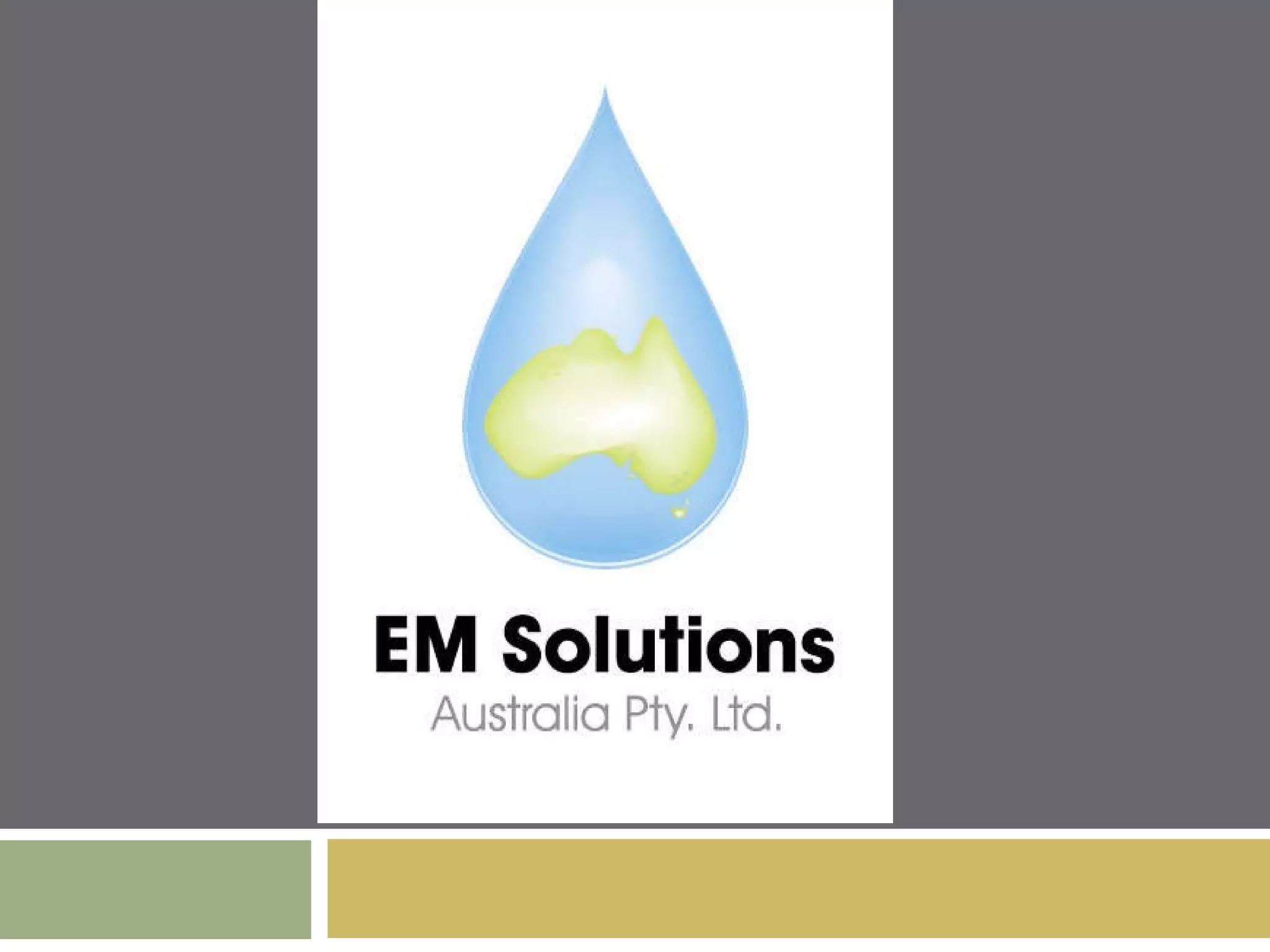 EM - Effective Microbes | PPT