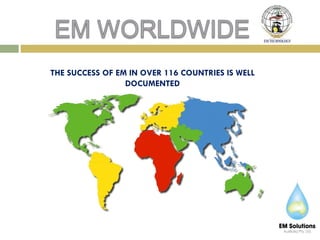 EM - Effective Microbes | PPT | Agriculture | Industries