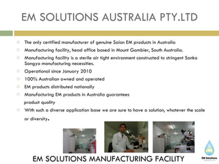 EM - Effective Microbes | PPT