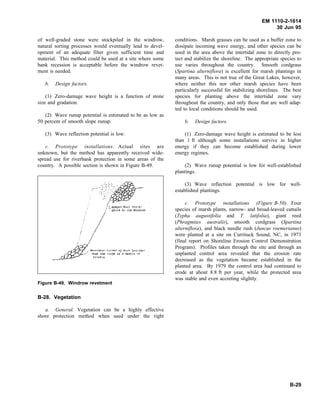 Em 1110-2-1614 design of coastal revetments,seawalls, and bulkheads | PDF