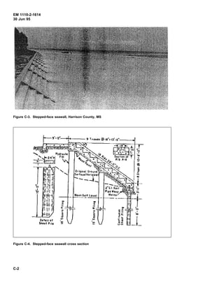 Em 1110-2-1614 design of coastal revetments,seawalls, and bulkheads | PDF