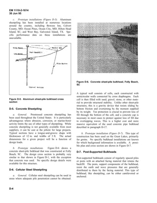 Em 1110-2-1614 design of coastal revetments,seawalls, and bulkheads | PDF