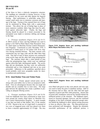 Em 1110-2-1614 design of coastal revetments,seawalls, and bulkheads | PDF